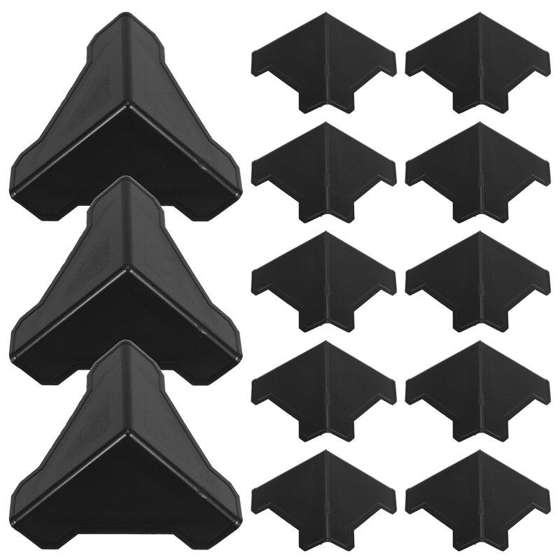 Ebern Designs 100 Pcs Carton Packing Corner Guard Plastic Corner Protectors Carton Packaging ...